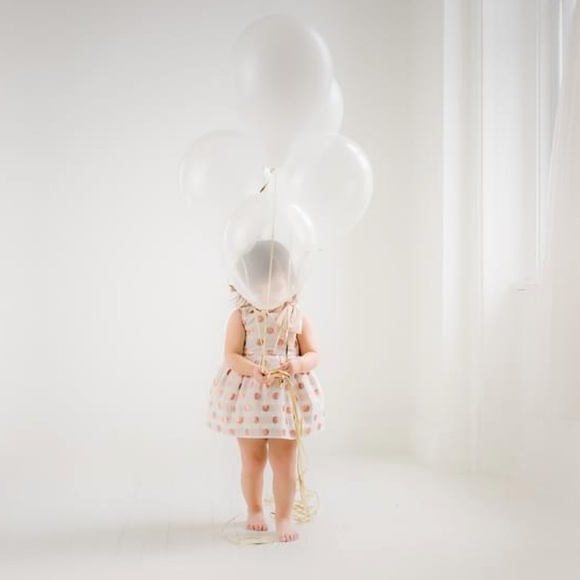 Dresses | Huckle Bones London Rose Polka Dot Bodice Dress | Poshmark